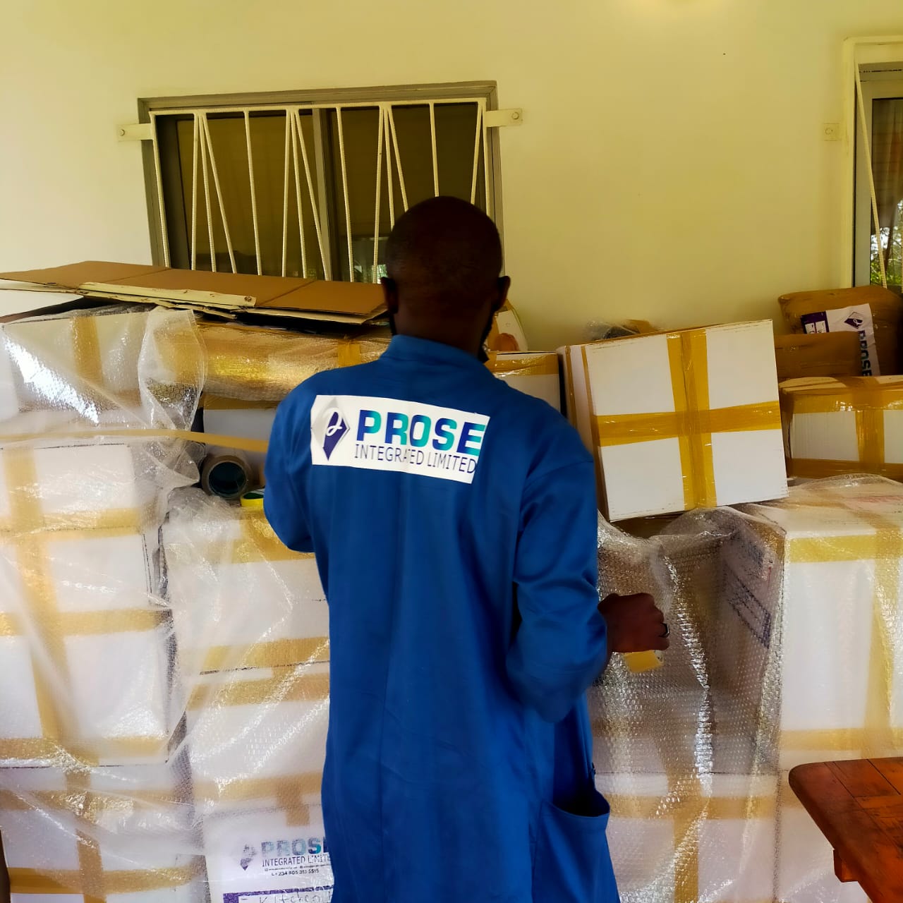 What We've Done - Prose Integrated Limited