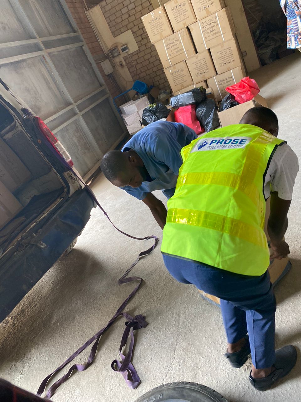 Prose Integrated Limited - Freight Forwarding and Logistics Services